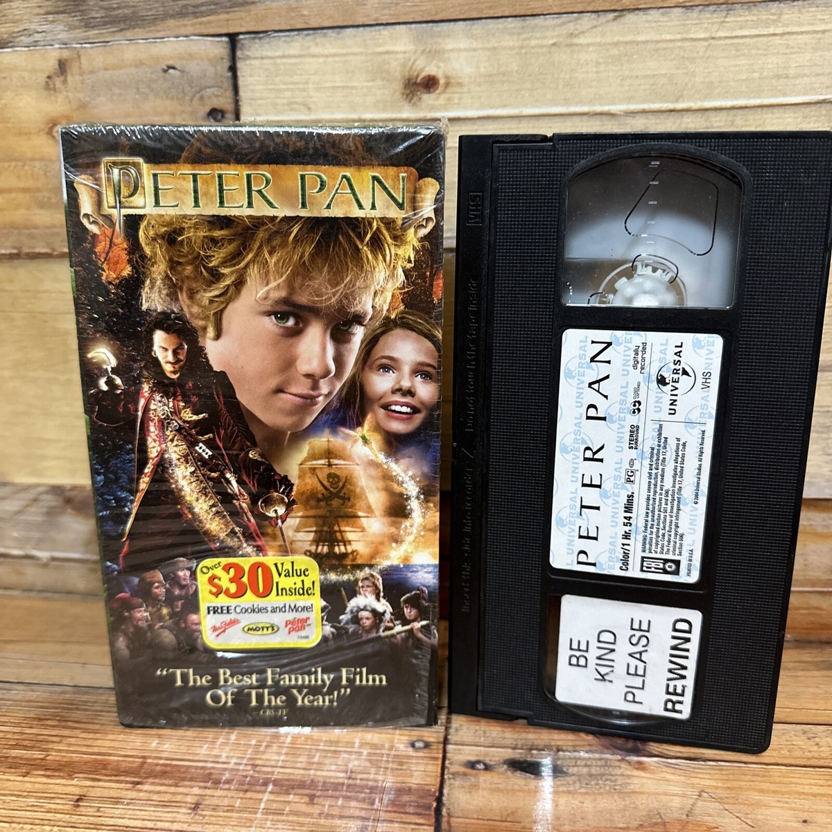 Peter Pan Vhs 2004 Peter Pan (2004) (VHS, 2003) For Sale Online | EBay