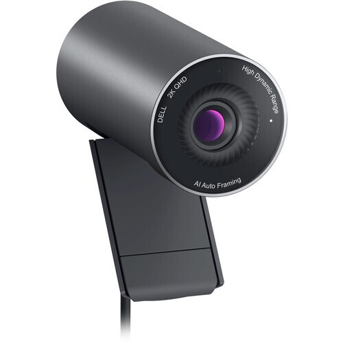 Dell Pro 2K Webcam WB5023 Up to 60 fps 4x Digital Zoom Auto Focus USB-A ...