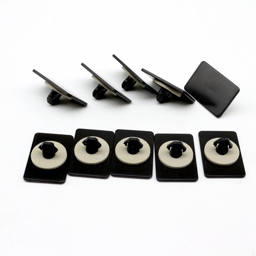 10Pcs Fender Moulding Clip With Sealer For Toyota 53857-12010 ...