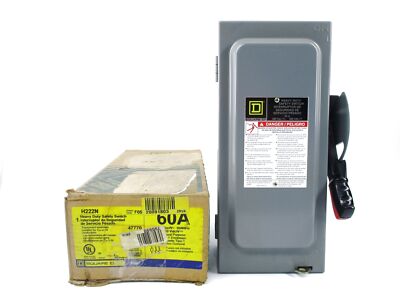 SQUARE D H222N SER. F05 NSMP | eBay