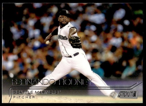 2015 Topps Stadium Club Fernando Rodney #292 Seattle Mariners | eBay