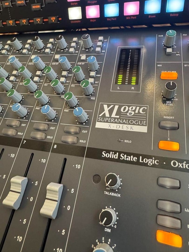 Solid State Logic SSL X-Desk 16 Channel Free Shipping From Japan | eBay