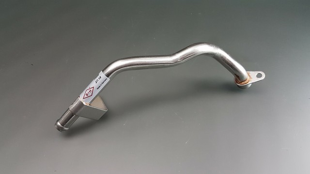 Porsche Cayenne Turbo 955 9pa 4.5l Radiator Hose Coolant Pipe ...