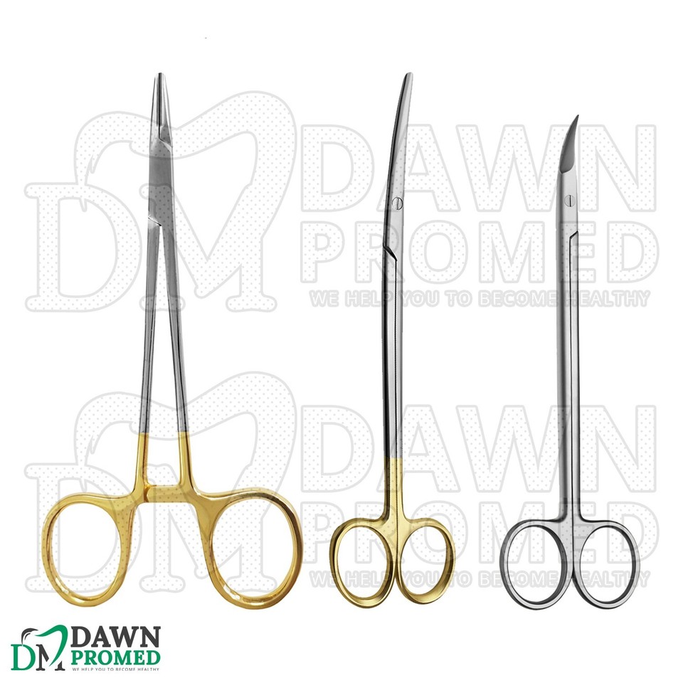 6 Pcs Micro Surgery Set Medical Surgical Instruments German Grade | eBay
