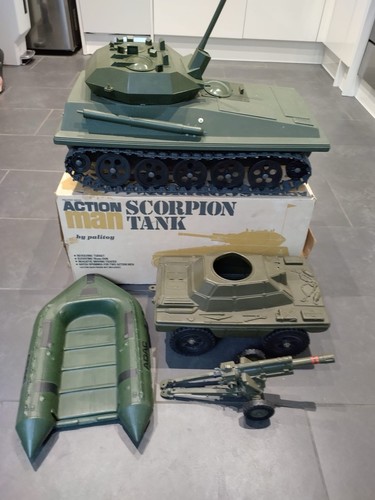 Action Man Scorpion Tank & Various Accessories | eBay UK