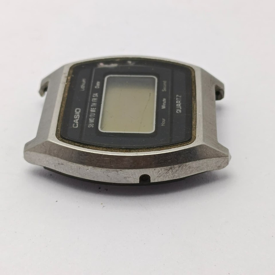 Casio Lithium 58-B812 Digital Quartz Vintage Men’s Watch For Parts | eBay
