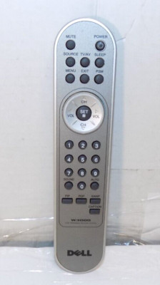 Dell W3000 LCD TV Remote Control IR Tested | eBay