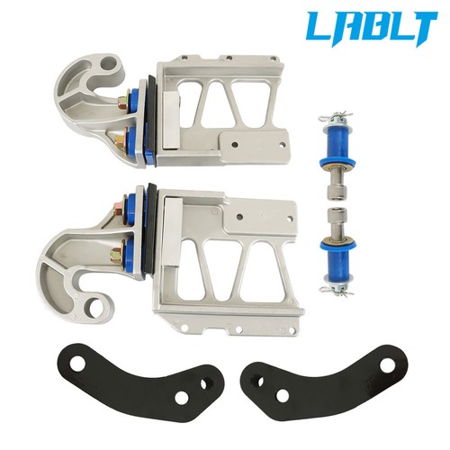 For Peterbilt 378 379 Engine Hood Hinge Pivot Bushing Kit Bolt KIt ...