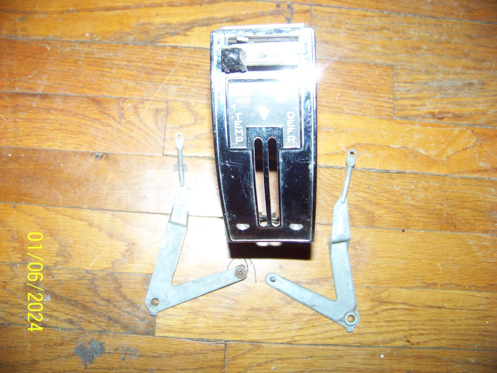 1955-1956 Chevrolet Heater Controls | Genuine OEM | Chevrolet