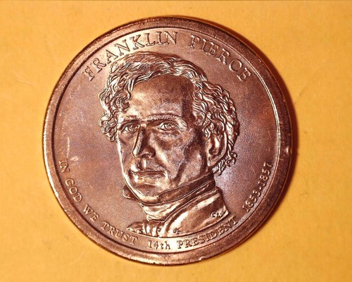 2010-P FRANKLIN PIERCE Presidential $1 Dollar UNC Coin **301-5 | eBay