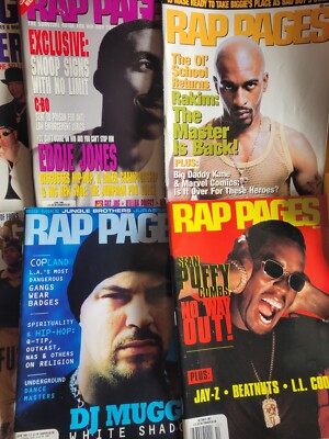 Rap Pages Magazines | eBay