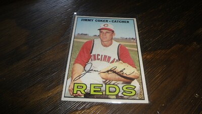 1967 TOPPS # 158 JIM COKER BASEBALL CARD | eBay