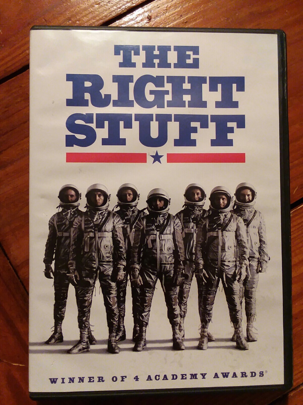 The Right Stuff Dvd Cover
