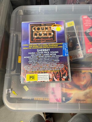 The Count Down Spectacular Live - (2 Disc DVD Set) All Regions brand ...