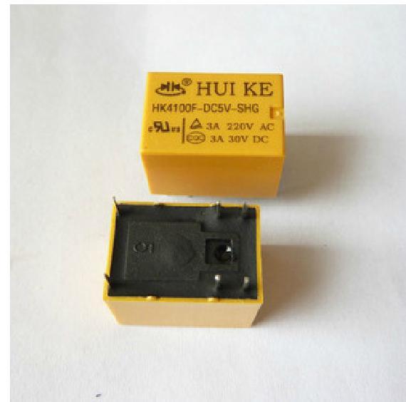 5PCS 5V Relay HK4100F-DC5V-SHG 3A 250VAC 30VDC HUIKE Brand New | eBay