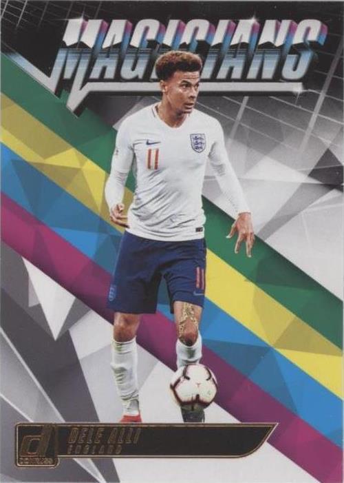 2018-19 Panini Donruss - Magicians Dele Alli #M-17 for sale online | eBay