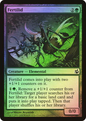 MTG FOIL Fertilid - Morningtide #122 | eBay