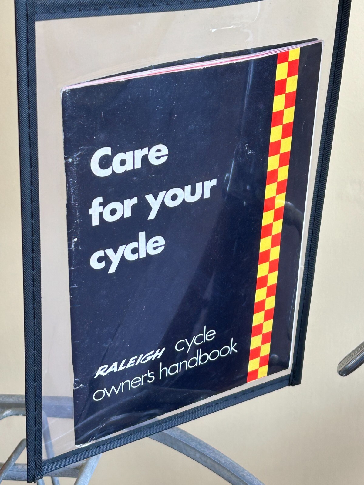 Vintage 1976 Raleigh Folder - Excellent Condition - Barn Find - with OE ...