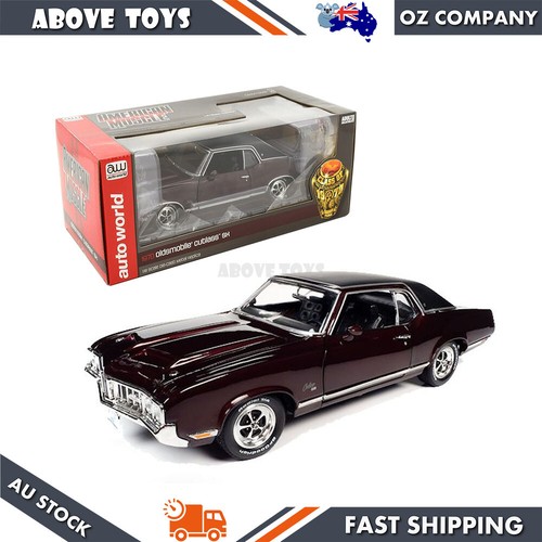 Auto World 1:18 Scale 1970 Olds Cutlass SX Class of 70 Diecast Metal ...