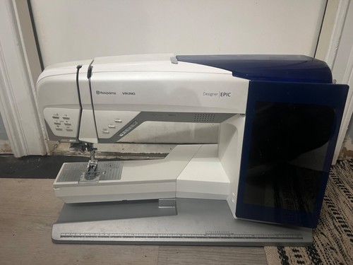 Husqvarna Viking Designer Epic 1 Sewing and Embroidery Machine | eBay