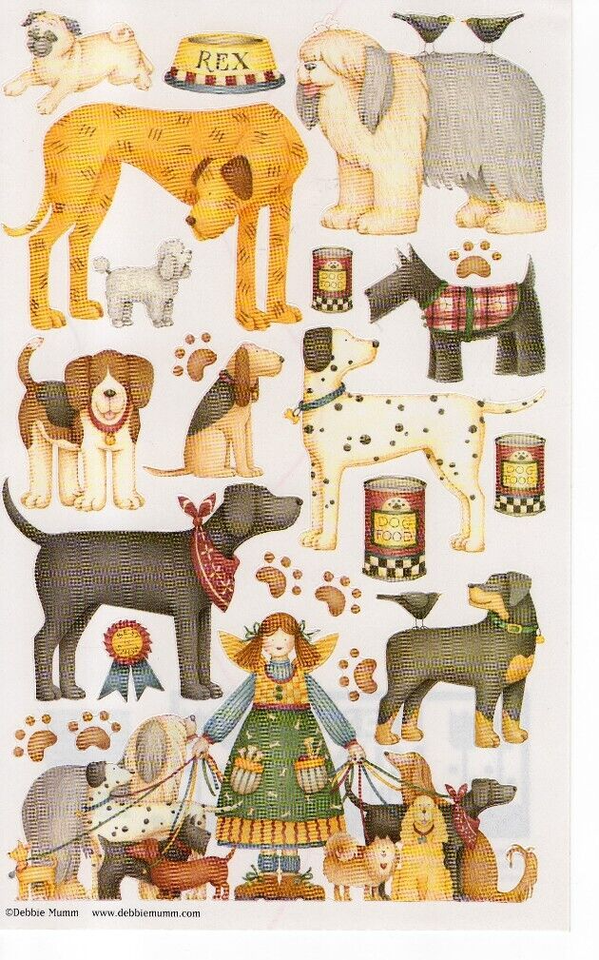 Debbie Mumm Collector's Stickers ~ Choice of 19 Designs ~ Noah's ...
