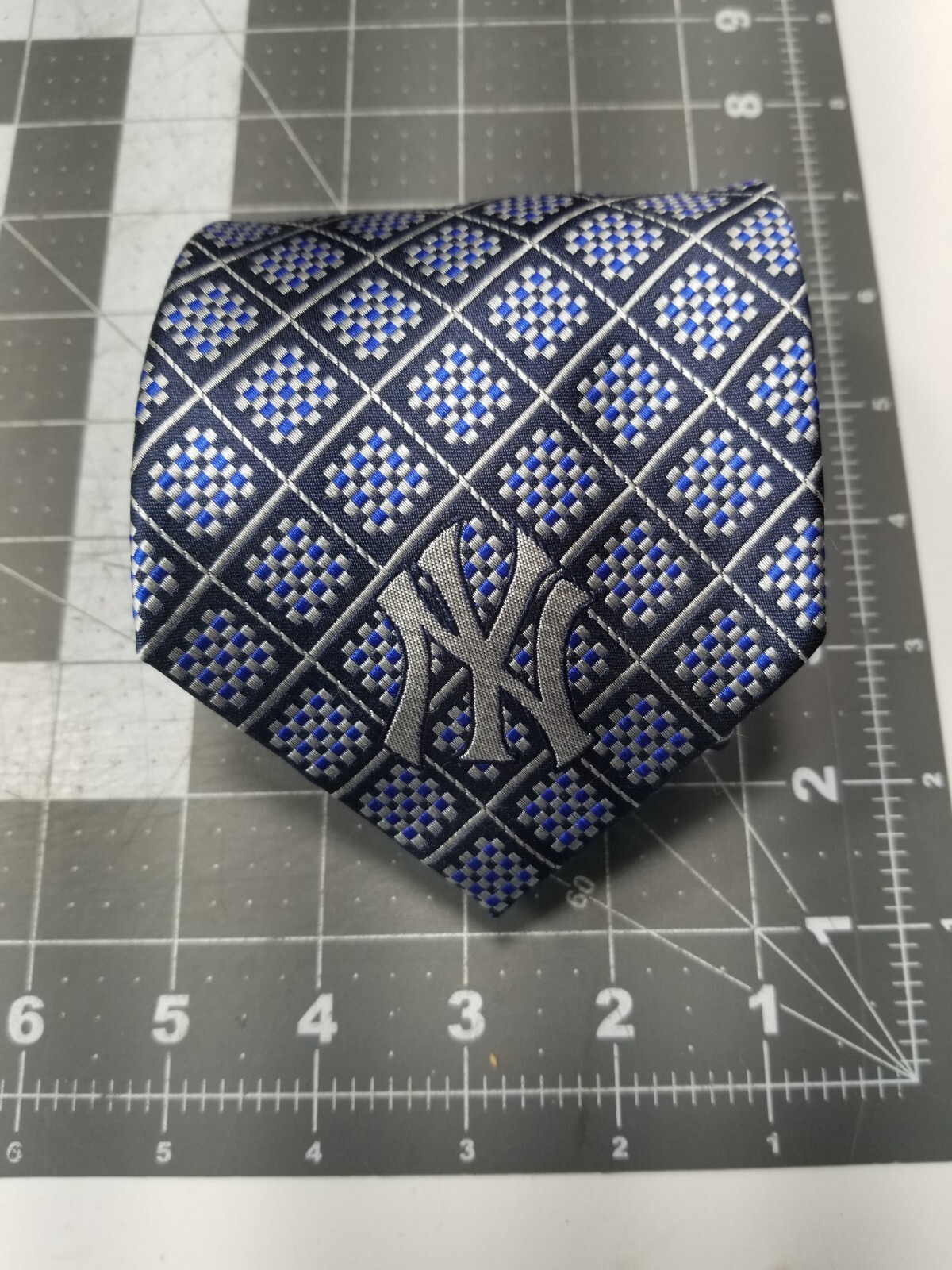 MLB Eagles Wings Men's Necktie Tie Silk New York Yankees Baseball Logo ...