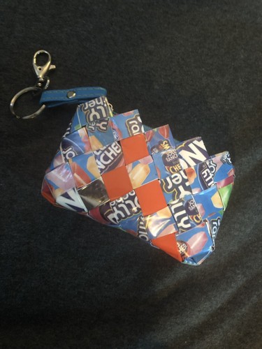 Nahui Ollin Jolly Rancher Keychain Coin Purse Small Wallet | eBay