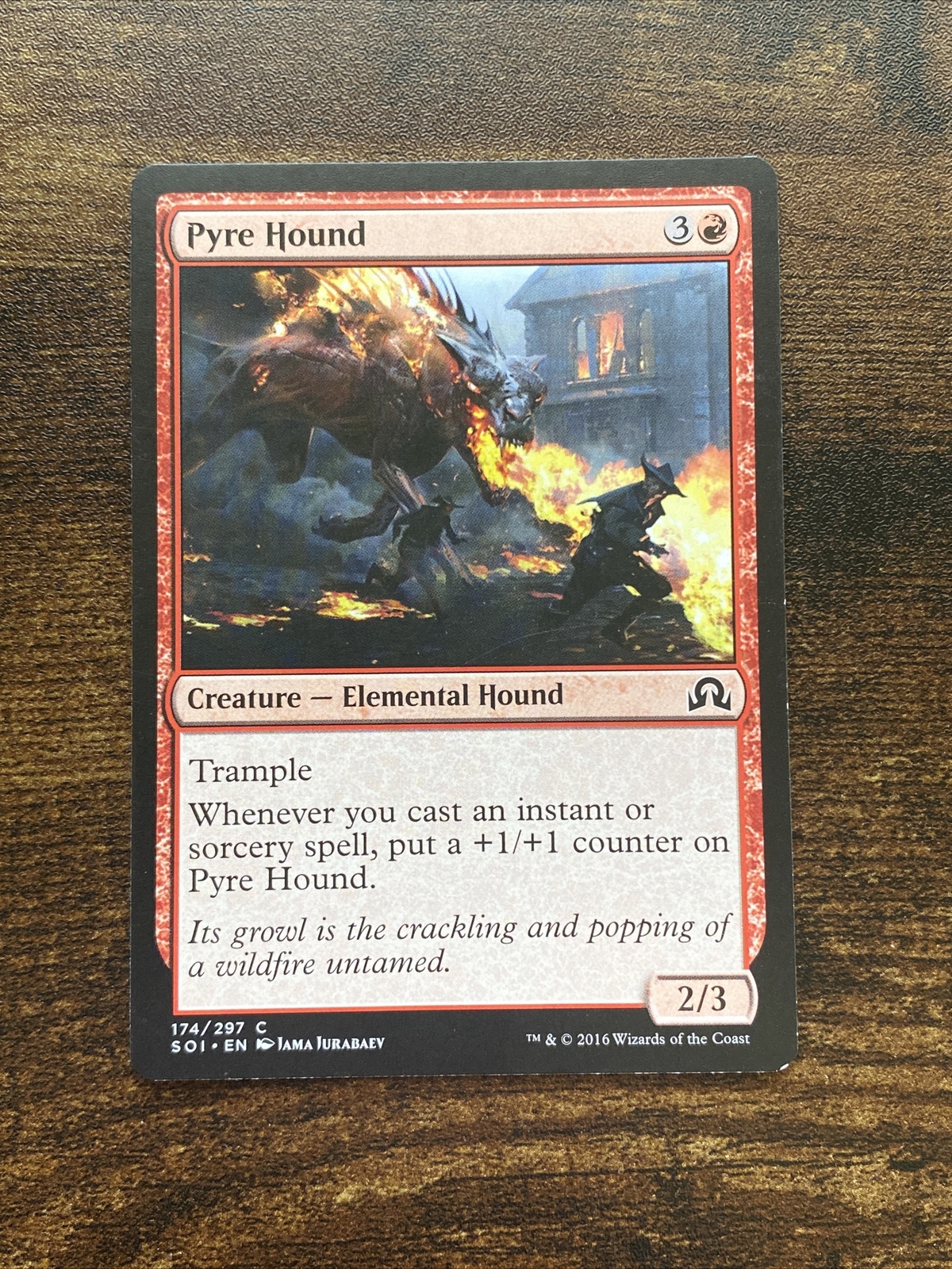 Pyre Hound Shadows over Innistrad 174/297 MTG Magic The Gathering D5720 ...