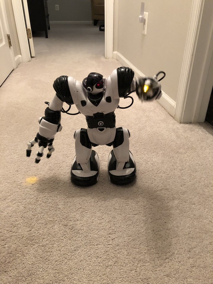 Robosapien Remote Control Robot 771171138853| eBay