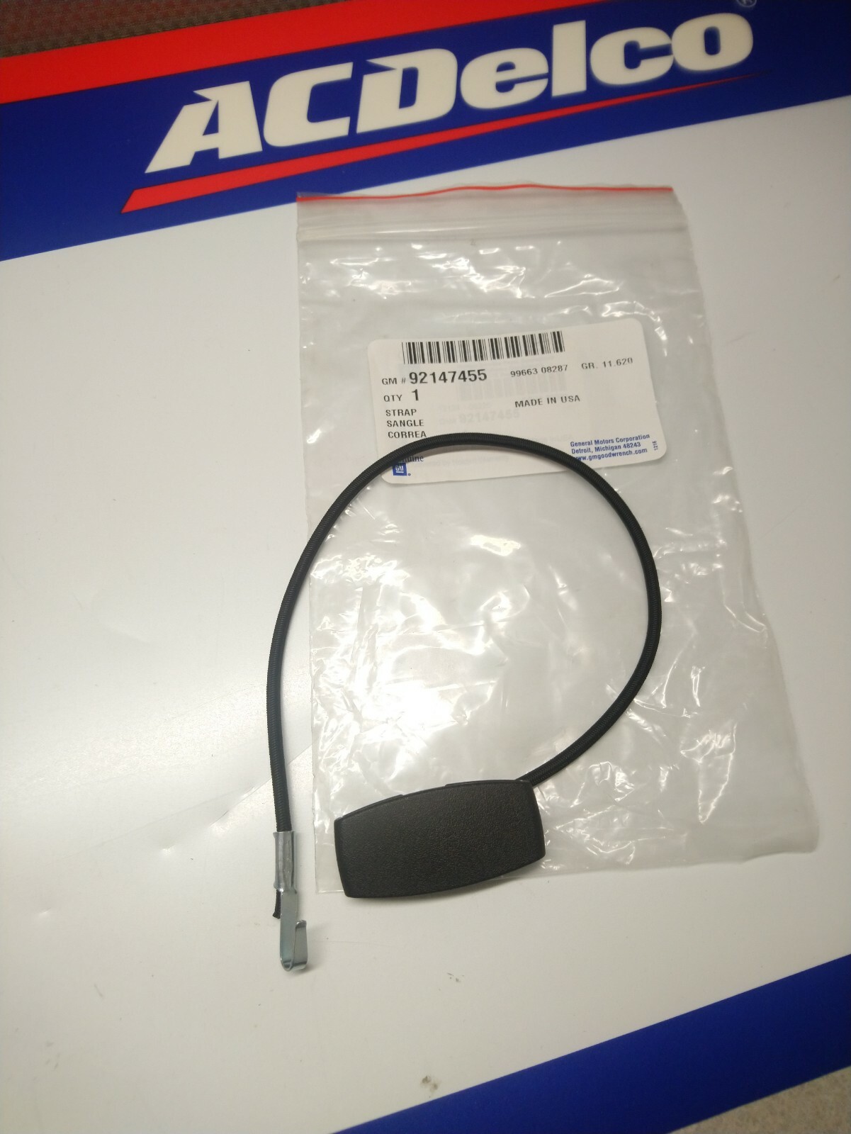 04-06 GTO rear child seat belt strap thingy OEM GM | eBay