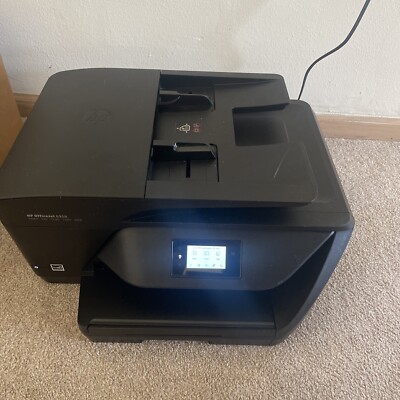 HP OfficeJet 6958 All-In-One Wireless Inkjet Color Printer | eBay