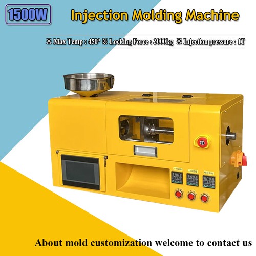 30G Desktop Injection Molding Machine Horizontal Molding Machine For ...