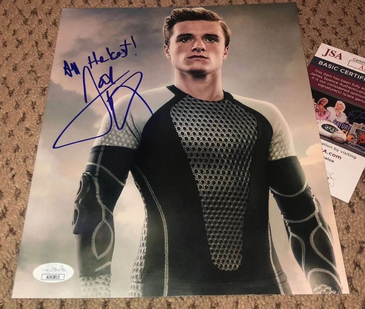 Josh Hutcherson Signing Autographs