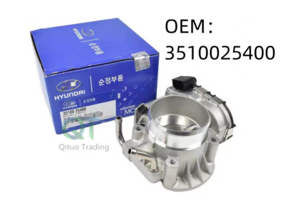 GENUINE Throttle Body For 2006-2013 Hyundai Kia 2.0L 2.4L 35100-25400 ...