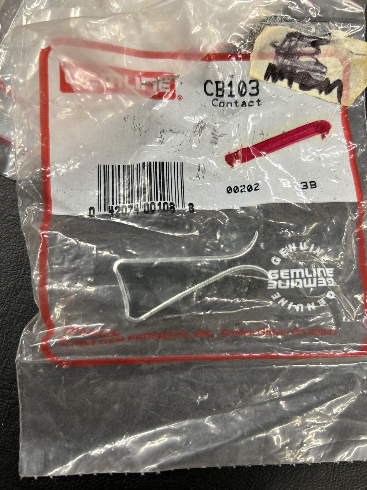 Gemline Part# CB103 (replaces 05423023, 5423023) Contact (G2B) | eBay