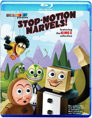 Stop Motion Marvels! Jim Danforth,Bob Baker ,Commentaries + More Blu ...