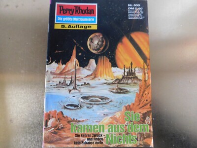 Perry Rhodan Nr. 500 - Jubiläumsband - 5. Auflage | eBay