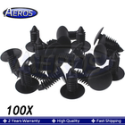 100pcs Nylon Retainer Clips Christmas Tree Fasteners for 8mm GM 1595864 ...