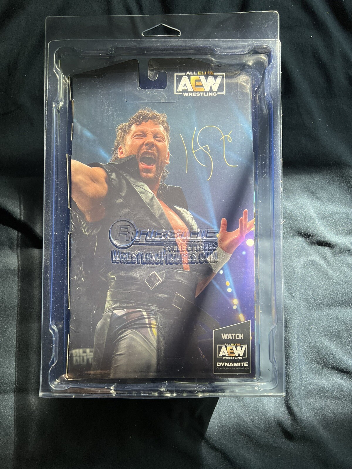 Kenny Omega Shop Aew Exclusive 1 of 3000 Wrestling Figure With Figure ...