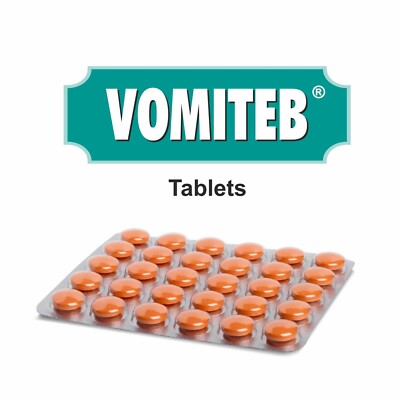 Charak Vomiteb Tablets-30 Tablets Ayurvedic-Free Shipping | eBay