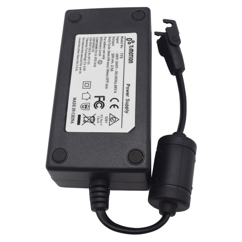 Genuine Timotion AC/DC Adapter Model TP2 Power Supply 29V 2.5A With ...