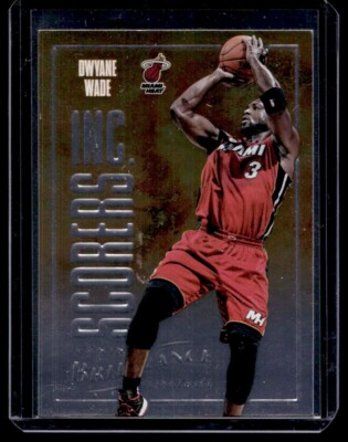 2012-13 Panini Brilliance Scorers Dwyane Wade A18 #1 | eBay