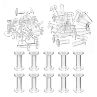 M5x14mm Plastic Binding Post 24 Sets Plastic Chicago Screws Binding ...