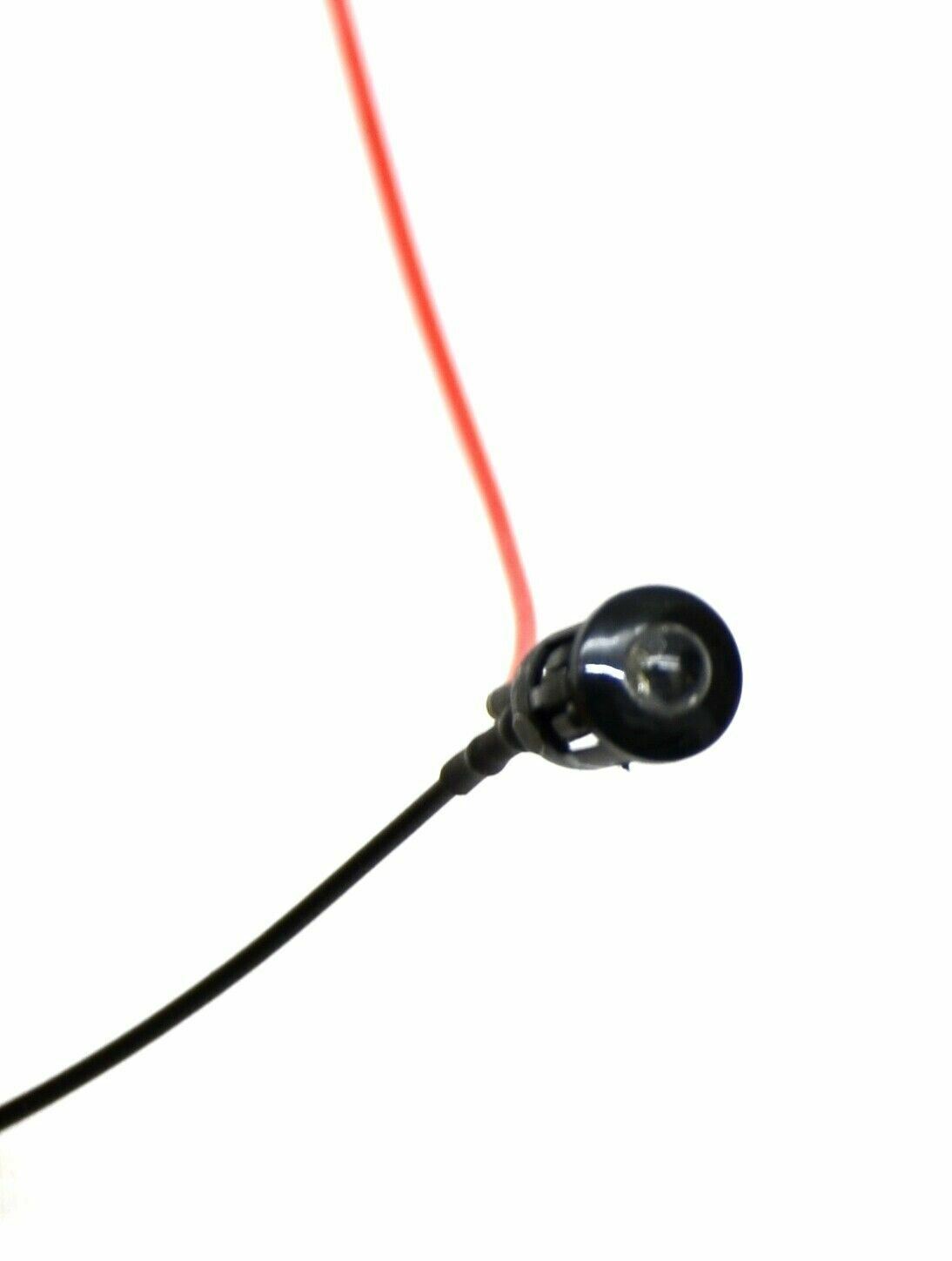UP Dash Indicator Light Pigtail 1 Blue LED 2 Wire Snap-In #36518 Each ...