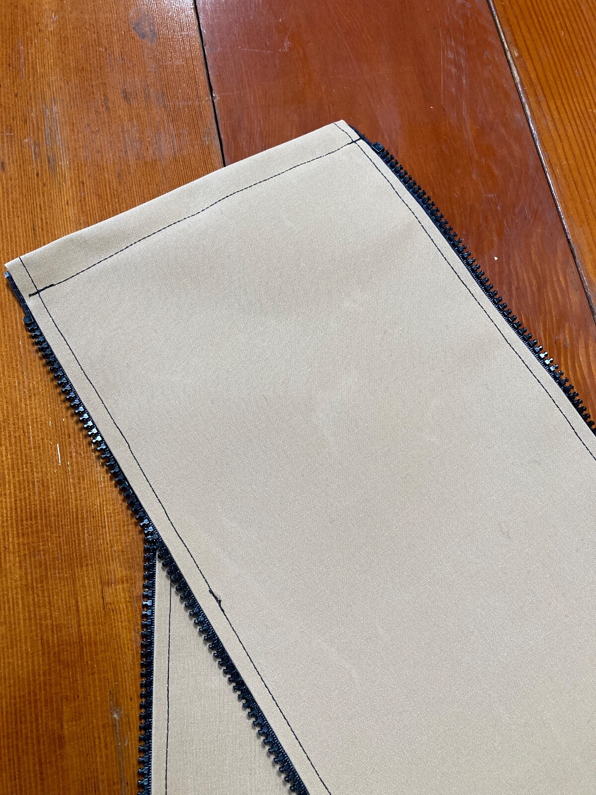 Sunbrella outboard rigging sleeve w/ zipper closure-multiple colors and ...