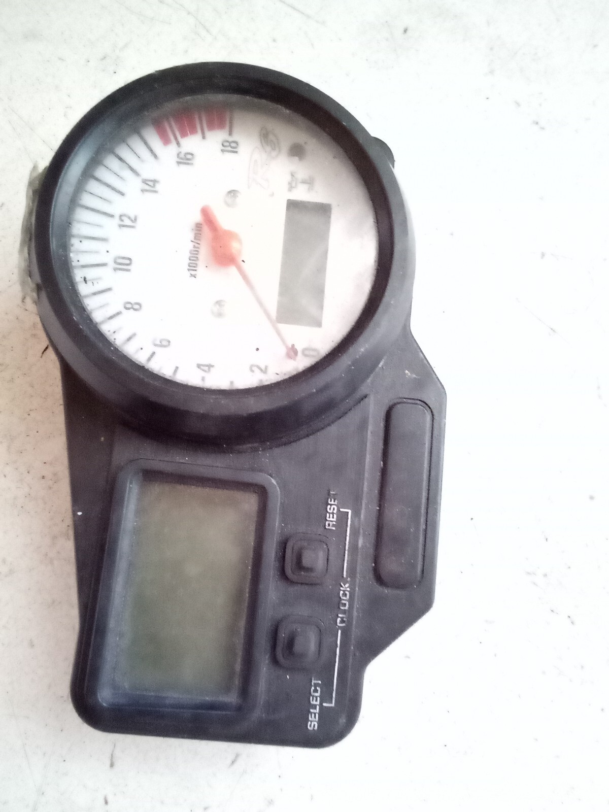 Yamaha YZF R6 Tachometer Instrument Dial | eBay