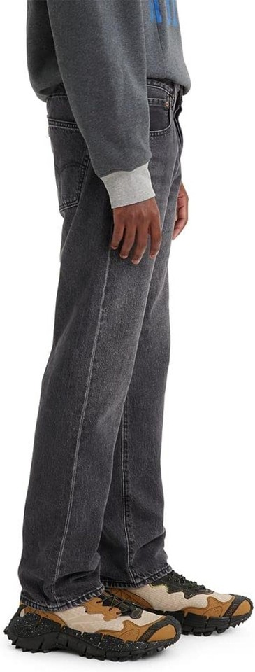 Levi's Men's 501 Original Fit Jeans All-Nighter Black 005013370 | eBay