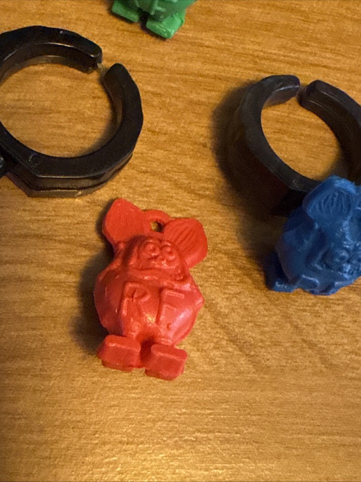 Rat Fink Rings. 1960s ? Three In All. Gum machine toys. | eBay