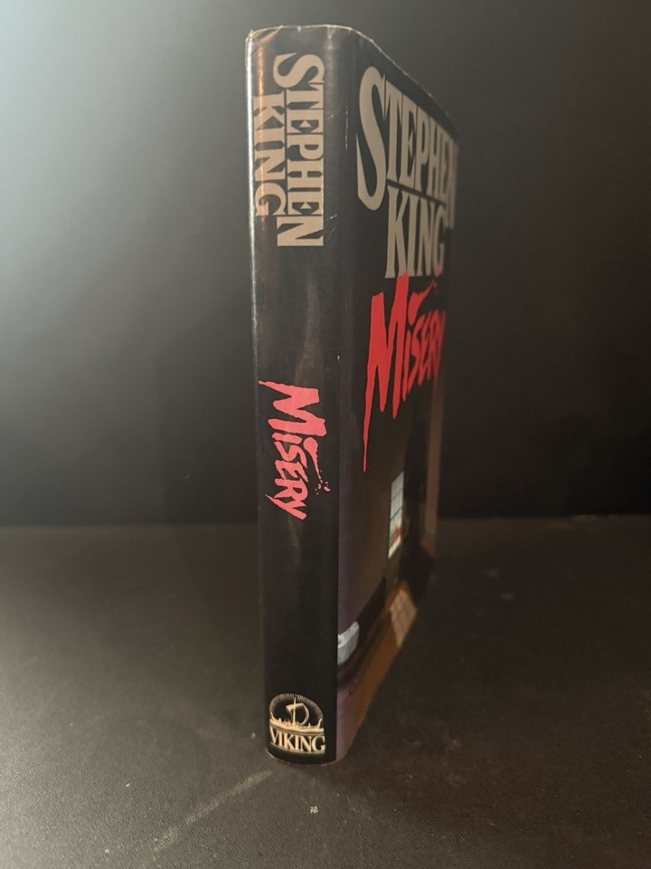 Misery By Stephen King / TRUE $18.95 First Edition, First Printing. HC ...