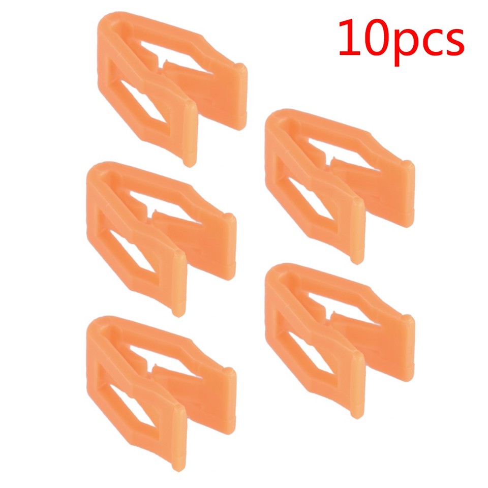 10pcs Radio DVD Clip Clamp Lock Dash Panel Trim Fit for Isuzu D-Max ...